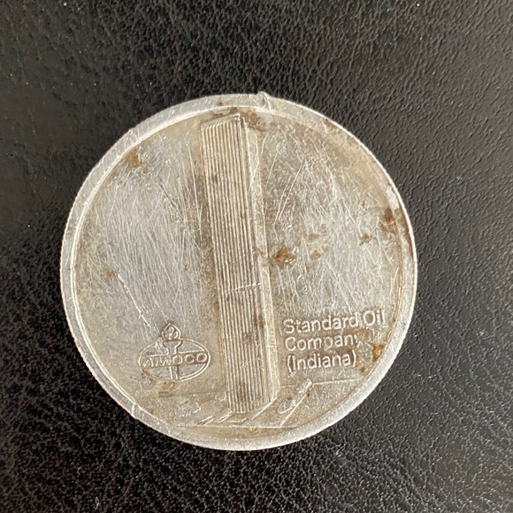 AMO | Other | Amo Silver Commemorative Coin | Poshmark